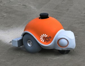 BeachBot creates artworks on an Infinitely Reusable Canvas: Robot ...
