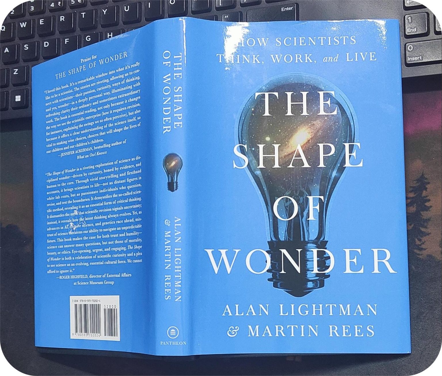 Book Review: The Shape of Wonder by Alan Lightman & Martin Rees ...